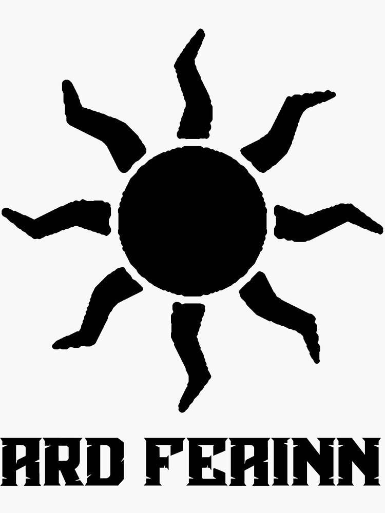 Pegatina «Logotipo de la división de Ard Feainn Nilfgaard The Witcher ...