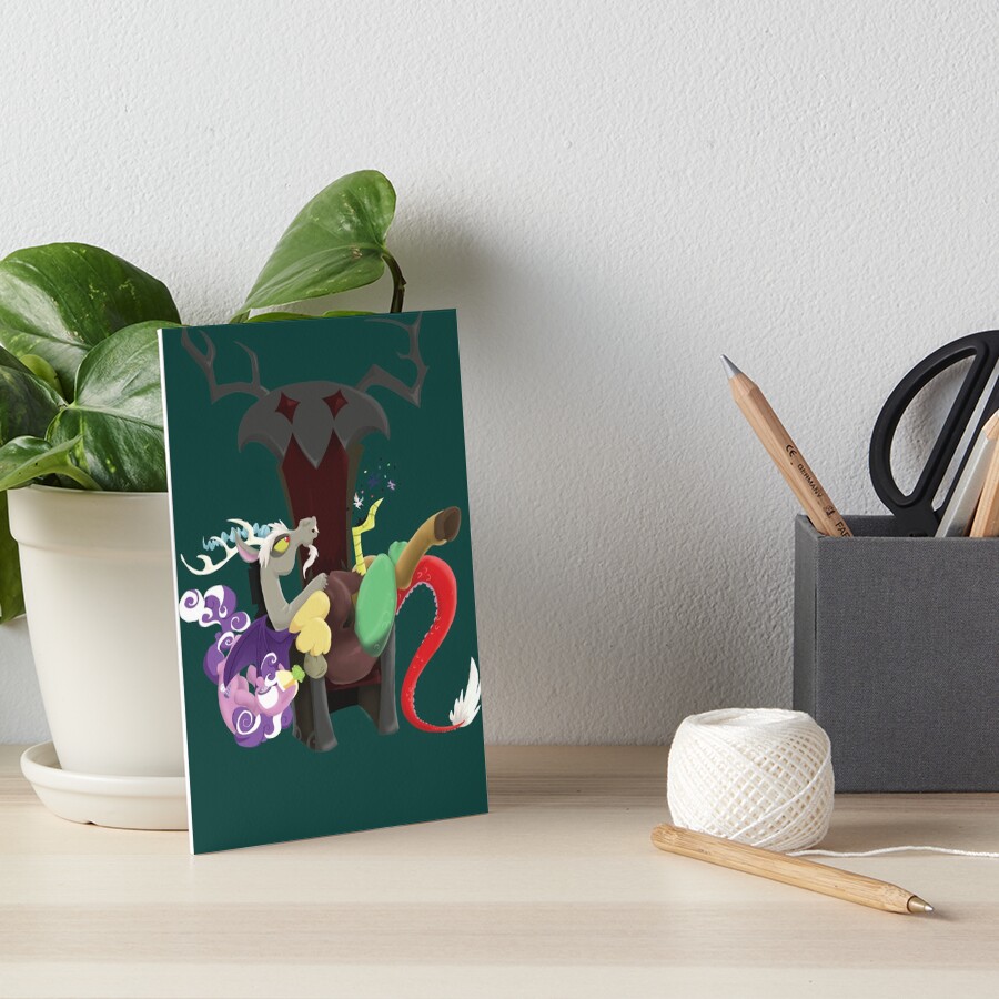 "April Fools Discord and Screwball" Art Board Print by DawnAllies ...