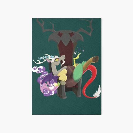 "April Fools Discord and Screwball" Art Board Print by DawnAllies ...