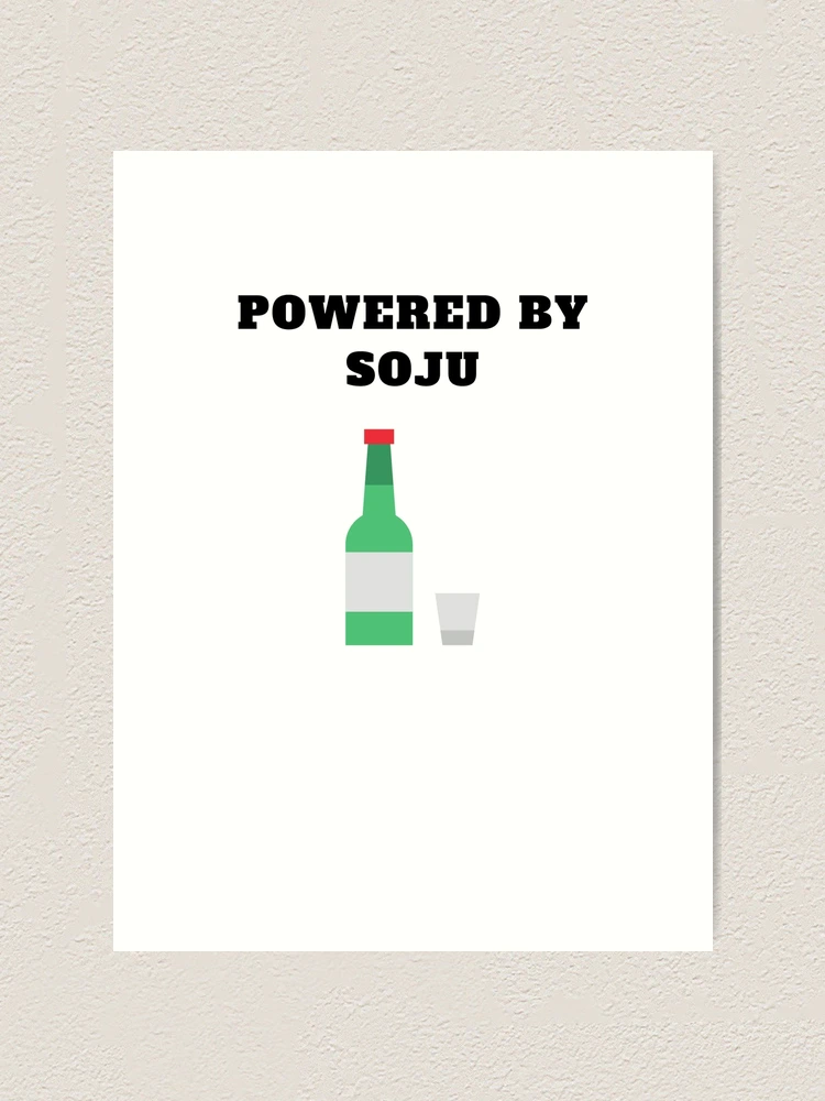 Soju Quotes Soju Fun Korean Meme For Kshow Kpop Fans | Magnet