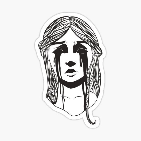 Creepy Weeping Angel Halloween Series Sticker For Sale By