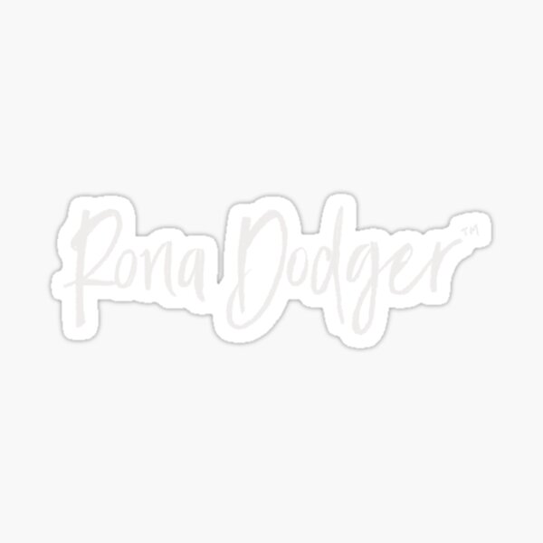 "Rona Dodger" Sticker for Sale by Extreme-Fantasy | Redbubble
