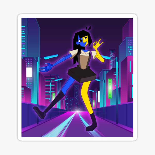 "Vintage Ena Aesthetic Official Essential Gifts" Sticker for Sale by ...