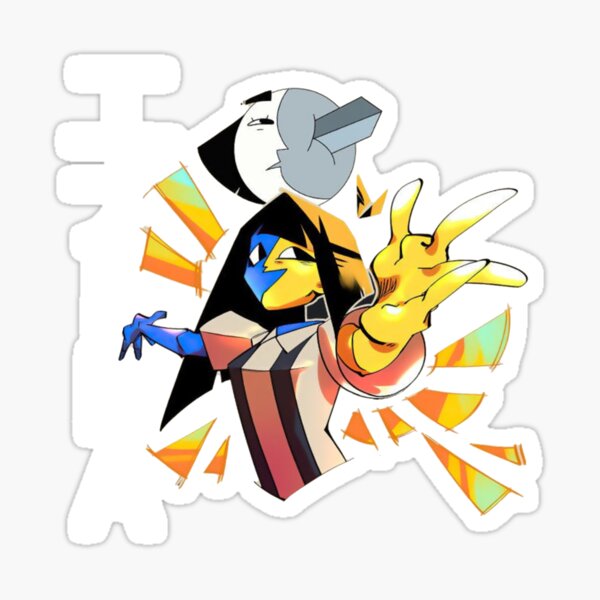 "Love Ena Pop-Up Official Essential Costume Holiday Gifts" Sticker by ...