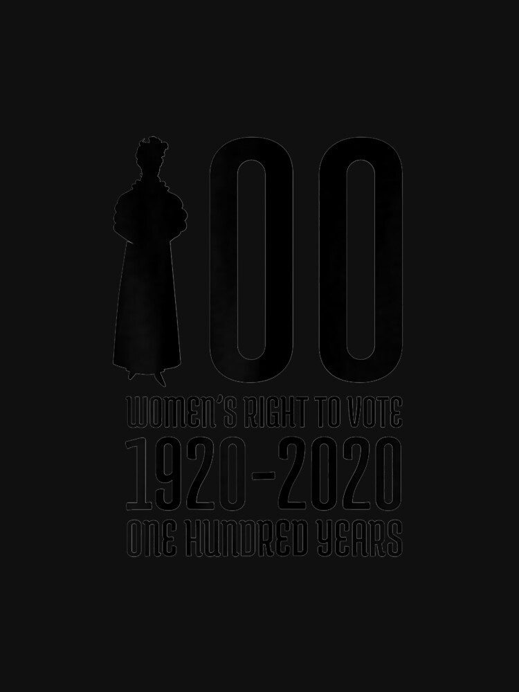 "Womens 19th Amendment Anniversary 100 Years Women' best design" T ...