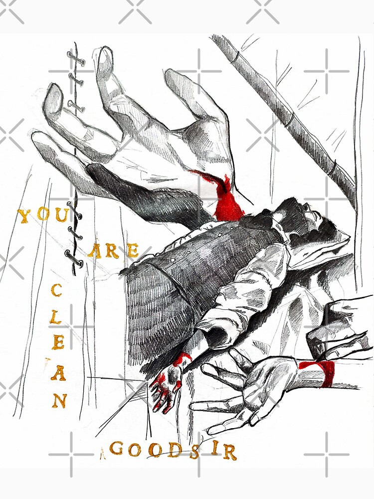 "You are clean, Goodsir - The Terror (2018)" T-shirt for Sale by ...