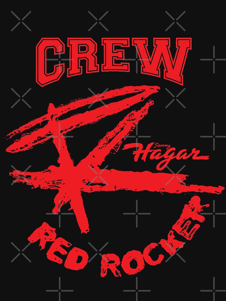 The Crew Of Sammy Hagar The Red Rocker sold by Anniversary Adjacent ...