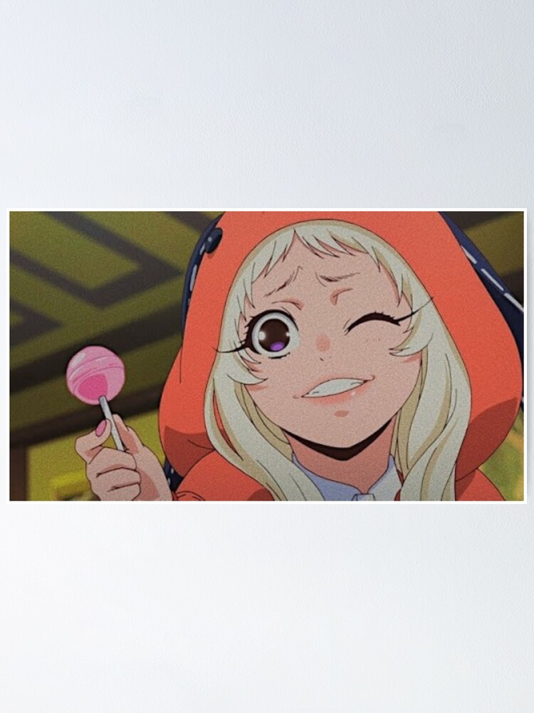 Poster « Runa Yomozuki (w lolipop) », par sstickersbyari | Redbubble