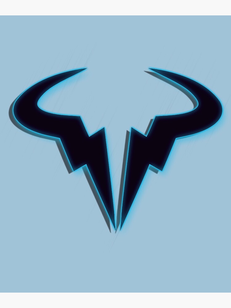 "rafael nadal logo" Photographic Print by doha-an | Redbubble