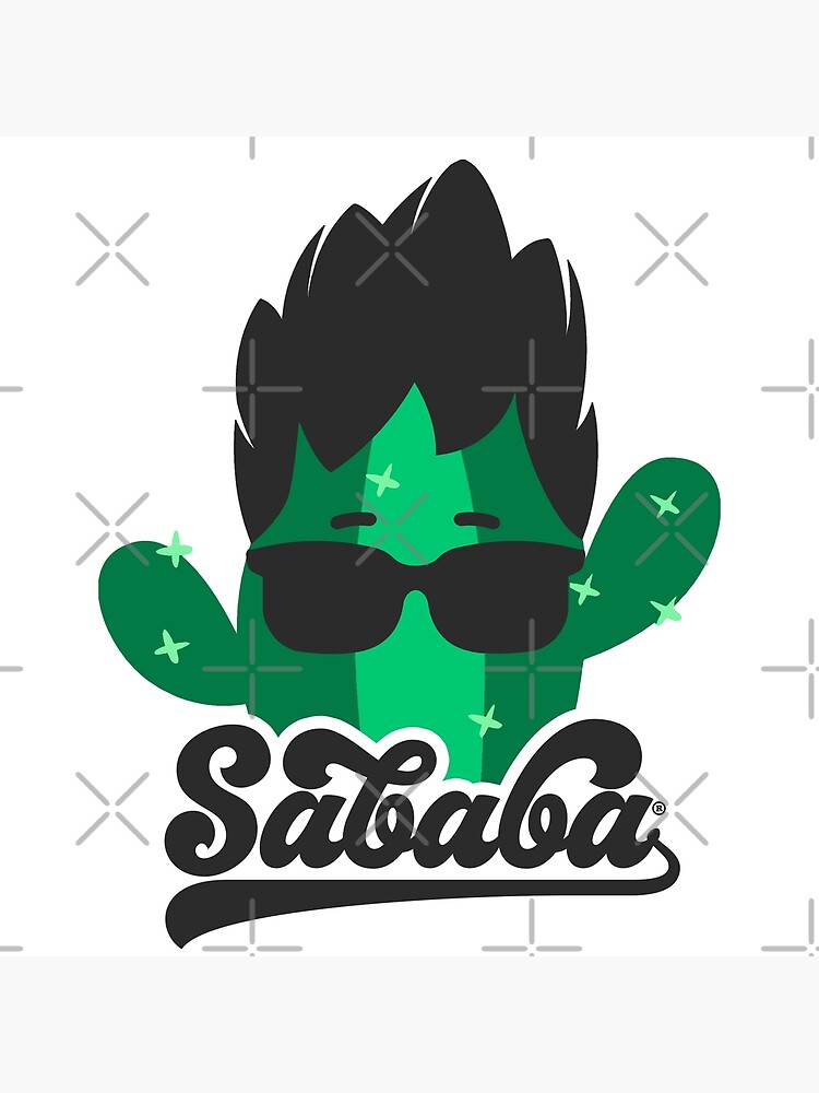 "SABABA® New Cactus Logo" Photographic Print for Sale by sababa-shop ...