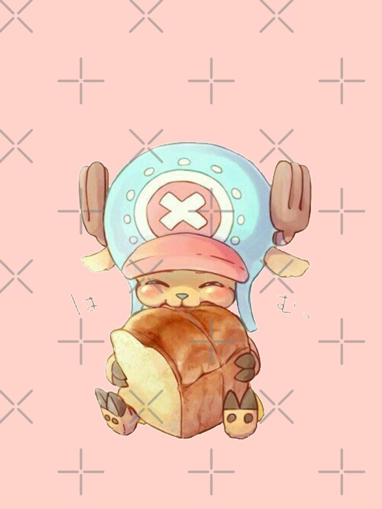 "Super Kawaii Tony Tony Chopper Eating Brioche!" iPhone Case for Sale ...