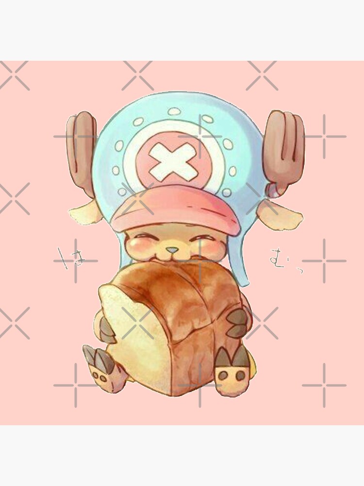"Super Kawaii Tony Tony Chopper Eating Brioche!" Tote Bag for Sale by ...