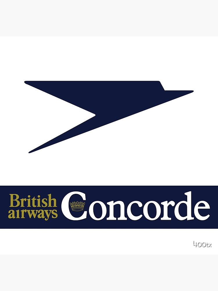 "Speedbird — Concorde" Poster for Sale by 400tx | Redbubble