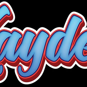 "Kayden My Name Is Kayden!" Poster for Sale by ProjectX23 | Redbubble