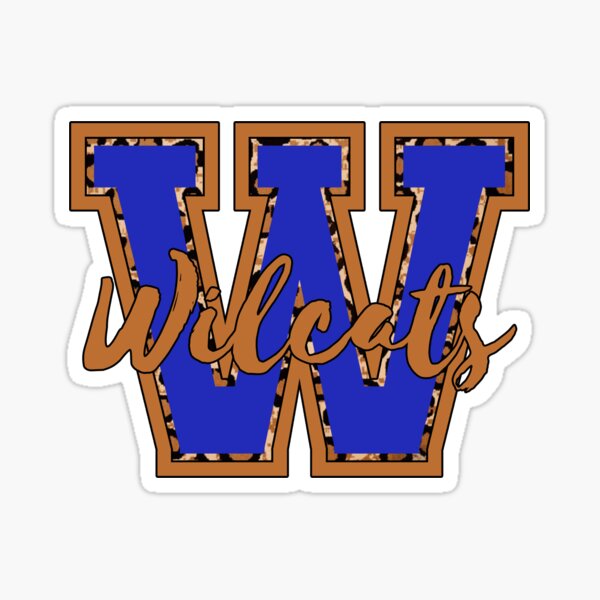 "Wildcats" Sticker for Sale by autlu | Redbubble