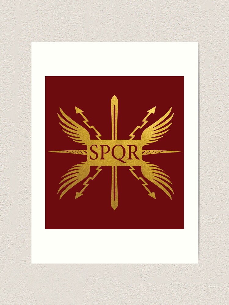Ancient Roman Senate Symbol