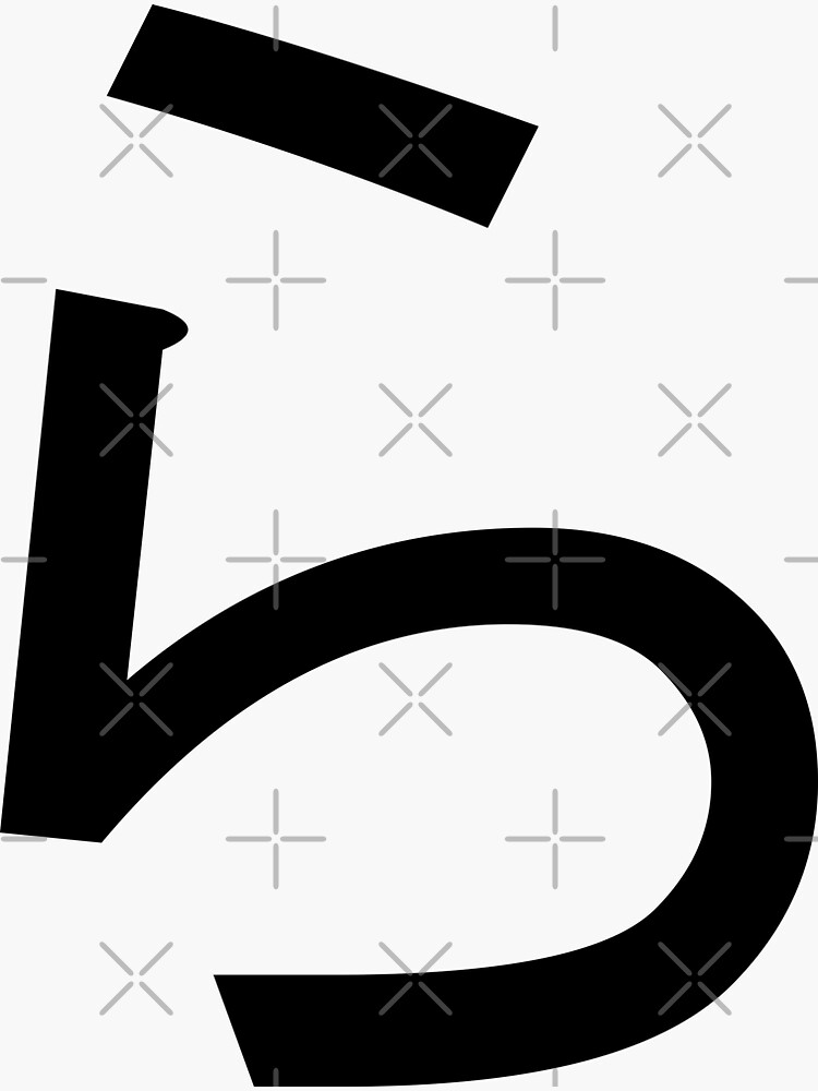 "Ra. ら. Hiragana. " Sticker for Sale by ben-taylor1234 | Redbubble