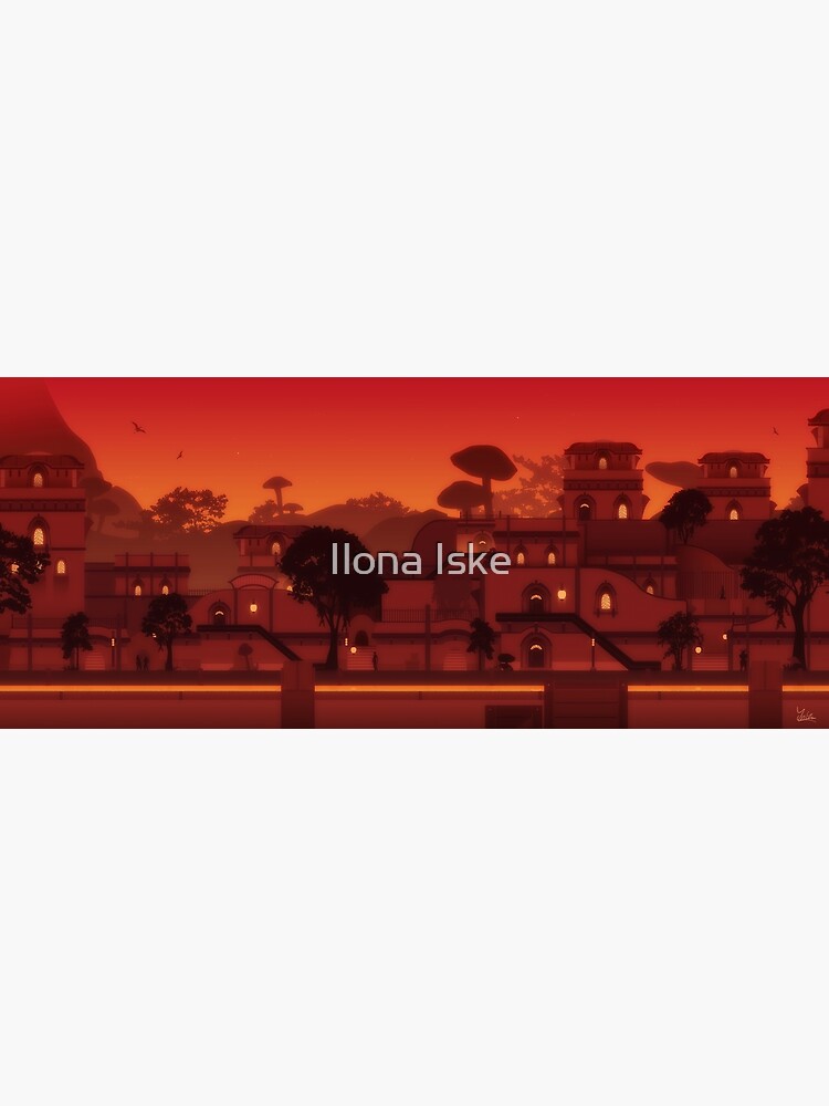 "Balmora" Poster for Sale by Ilona Iske | Redbubble