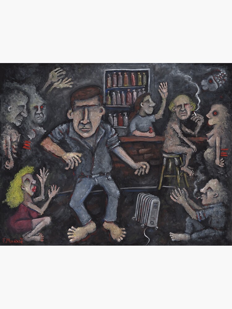 "Zeibekiko - Greek folk dance" Art Print by micalef | Redbubble