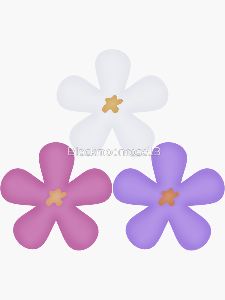 "All the Pikmin Flowers" Sticker for Sale by Blackmoonrose13 | Redbubble