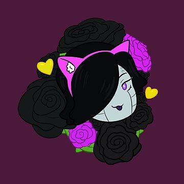 " Undertale Mettaton MTT Cute Pink Cat" Art Print by Nyaan-Art | Redbubble