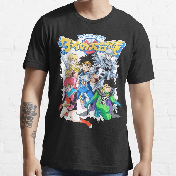 Dragon Quest T-Shirts | Redbubble