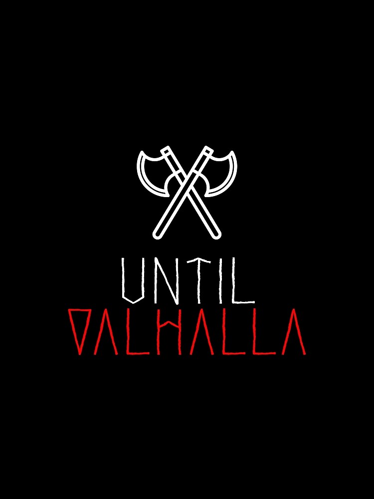 "Until Valhalla" Sleeveless Top for Sale by Moviesinmyhead | Redbubble