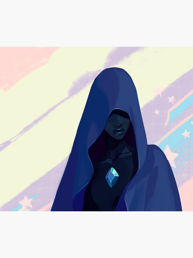 "Blue Diamond" Sticker for Sale by frenchfryfury | Redbubble