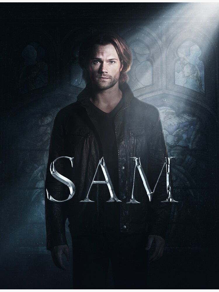 "SAM supernatural" Sticker for Sale by arjunoffl | Redbubble