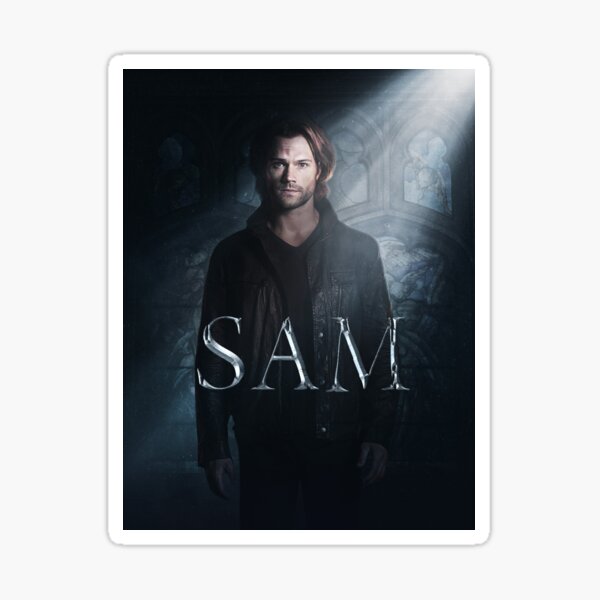 "SAM supernatural" Sticker for Sale by arjunoffl | Redbubble