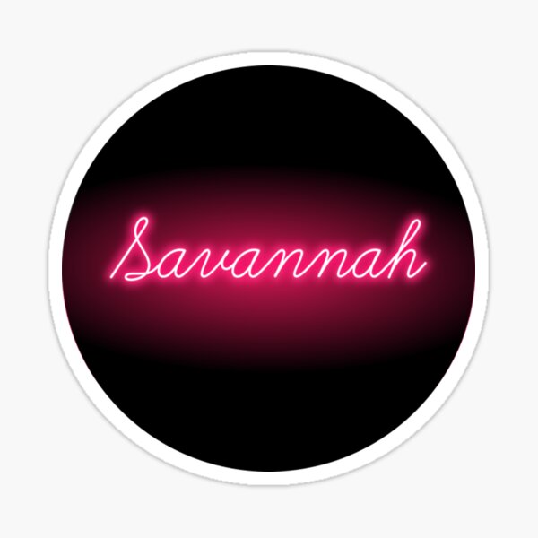 "Savannah" Sticker by CuteCupcakes | Redbubble