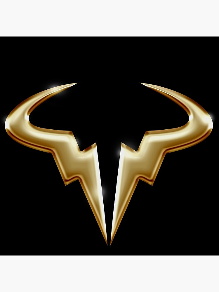 "Rafa Nadal rafael nadal bronze logo " Poster by Mohsen-ALyousef ...