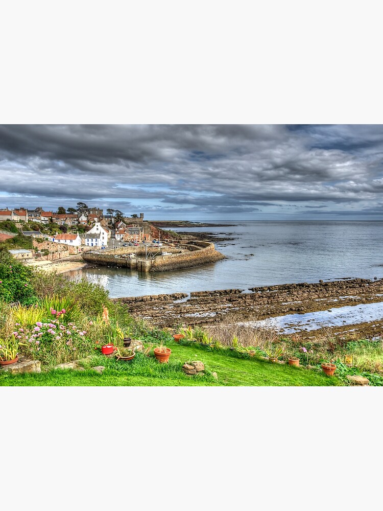"Crail Harbour Landscape Fife Scotland" Jigsaw Puzzle for Sale by GG ...