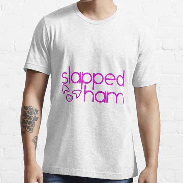 "SLAPPED HAM 4F" T-shirt for Sale by sencte | Redbubble | kids t-shirts ...
