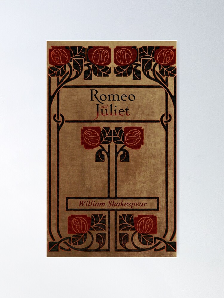 Romeo And Juliet Book Cover Design