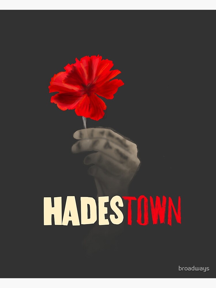 "Hadestown" Poster for Sale by broadways | Redbubble