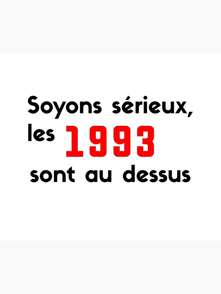 "The best generations: 1993" Poster by Jeremyhermann | Redbubble