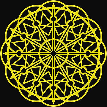 "Copy of Dodecagram / Dodecagon / Pentagram / Floral" Art Board Print ...