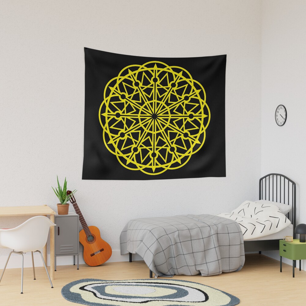 "Copy of Dodecagram / Dodecagon / Pentagram / Floral" Art Board Print ...