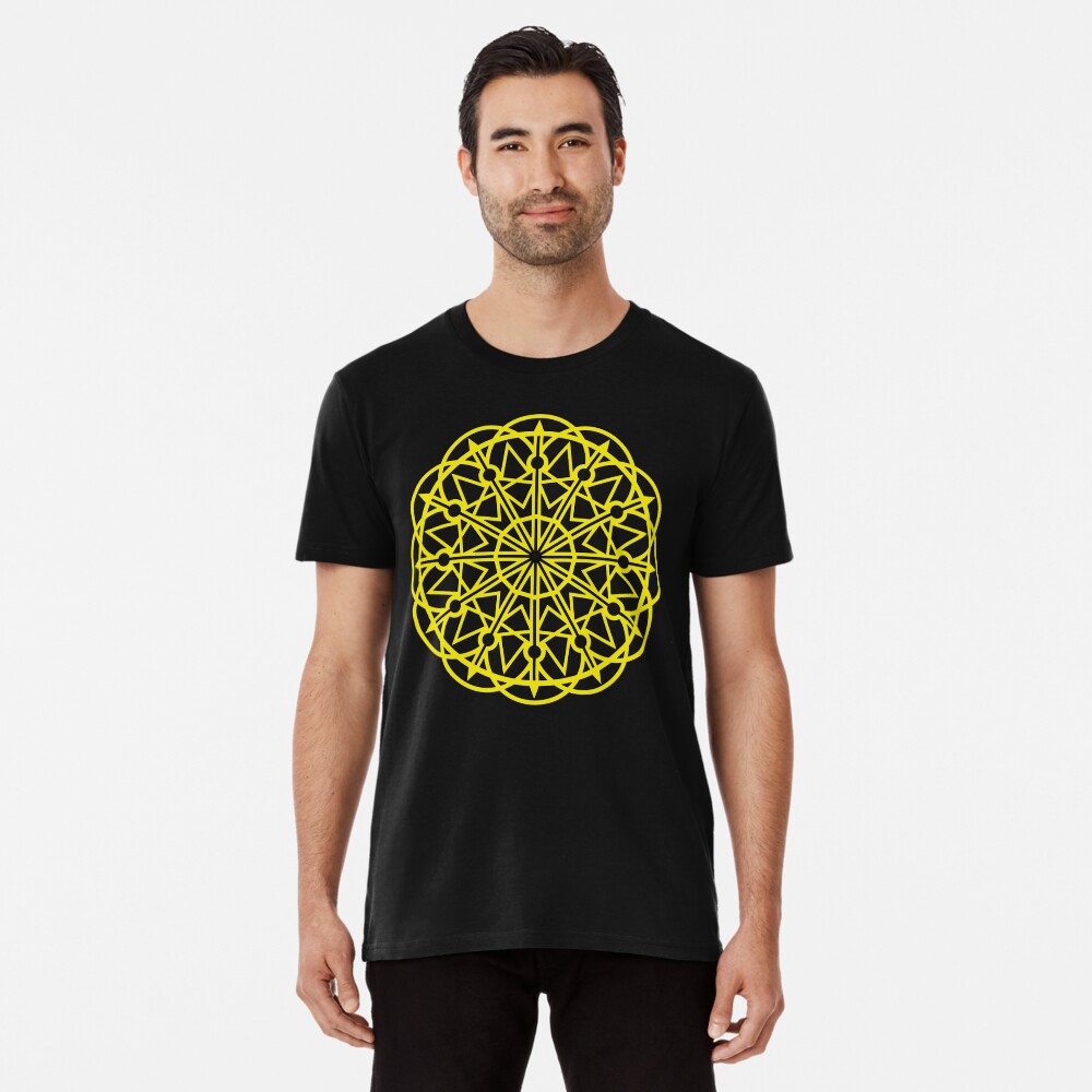 "Copy of Dodecagram / Dodecagon / Pentagram / Floral" Art Board Print ...