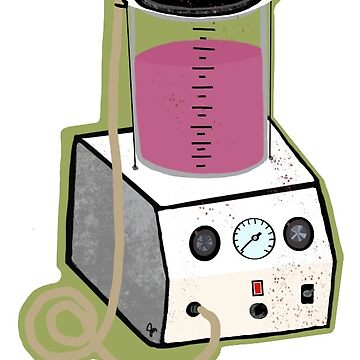 "Embalming Machine" Sticker for Sale by JdawnOfTheDead | Redbubble