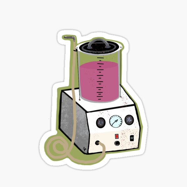 "Embalming Machine" Sticker for Sale by JdawnOfTheDead | Redbubble