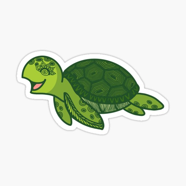 "Turtle " Sticker for Sale by lacy2313 | Redbubble