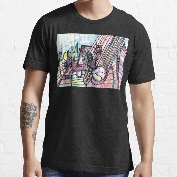 "Surreal Doodle Art in Marker with Pen and Ink" T-shirt for Sale by ...