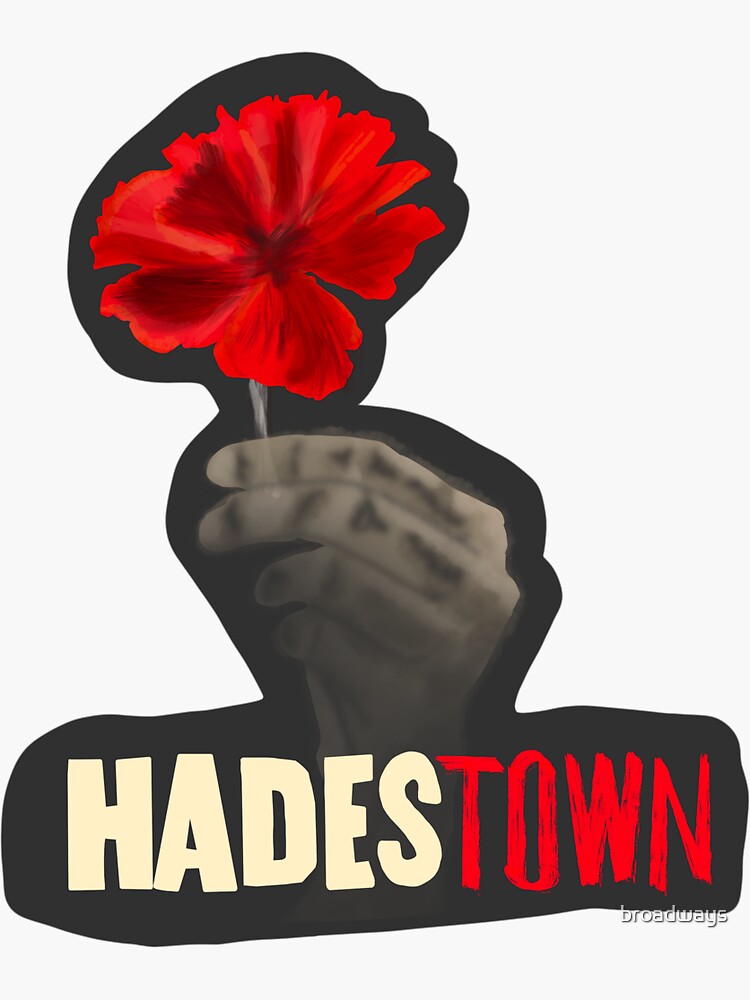 "Hadestown" Sticker for Sale by broadways | Redbubble