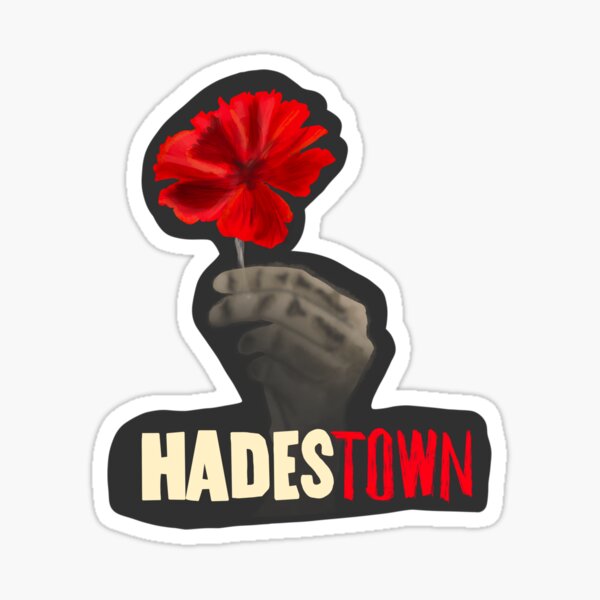"Hadestown" Sticker for Sale by broadways | Redbubble