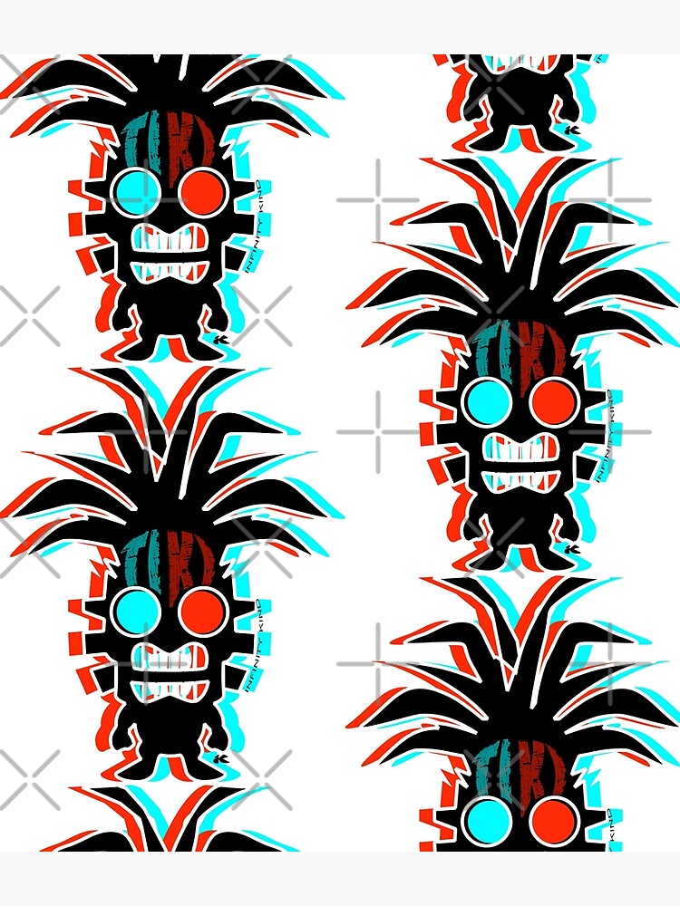 3D Tiki by INFINITY KIND Backpack sold by Karmeet Navale | SKU 42462467 ...