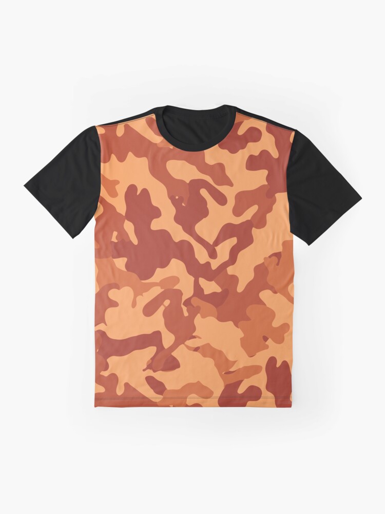 "Rust color camo | Military camouflage pattern design" T-shirt by ...