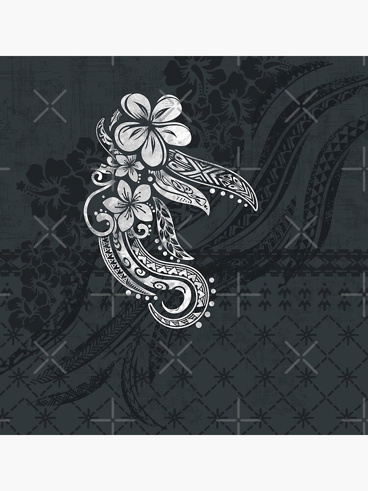 "Samoan Malu Design" Poster by sunnthreads | Redbubble