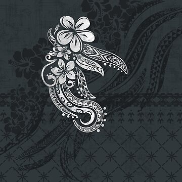 "Samoan Malu Design" Art Board Print for Sale by sunnthreads | Redbubble